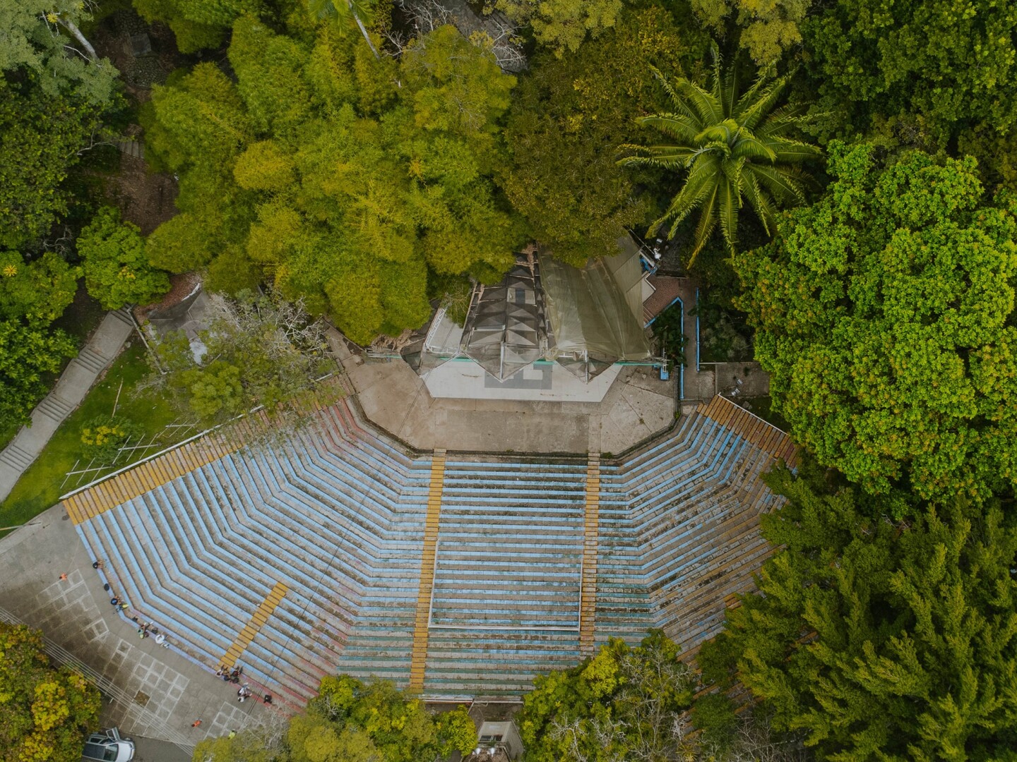 Concha Acústica | Patrimonio Cultural Ibagué